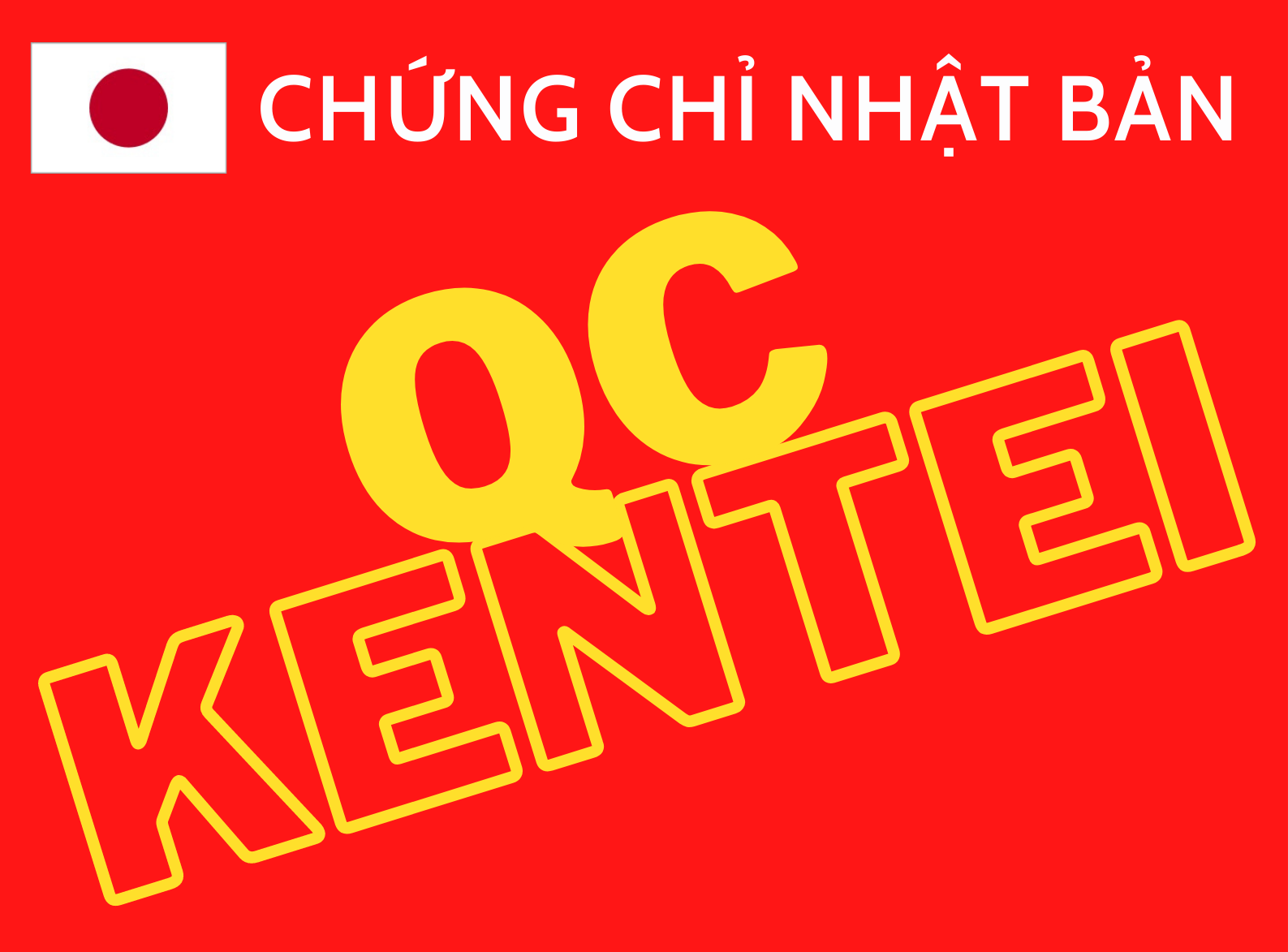 QC KENTEI EXAM IN VIETNAM - QTC